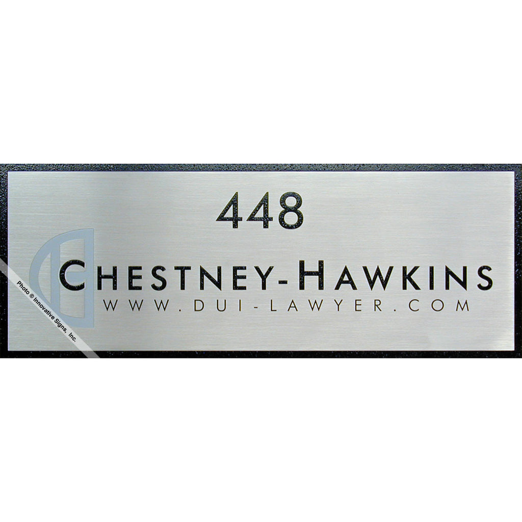Products - Law Office Signs