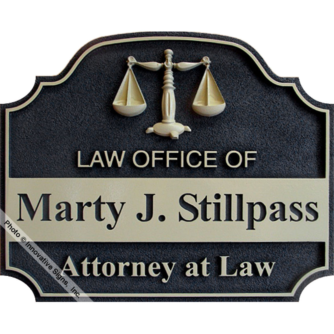 Attorney At Law Sign