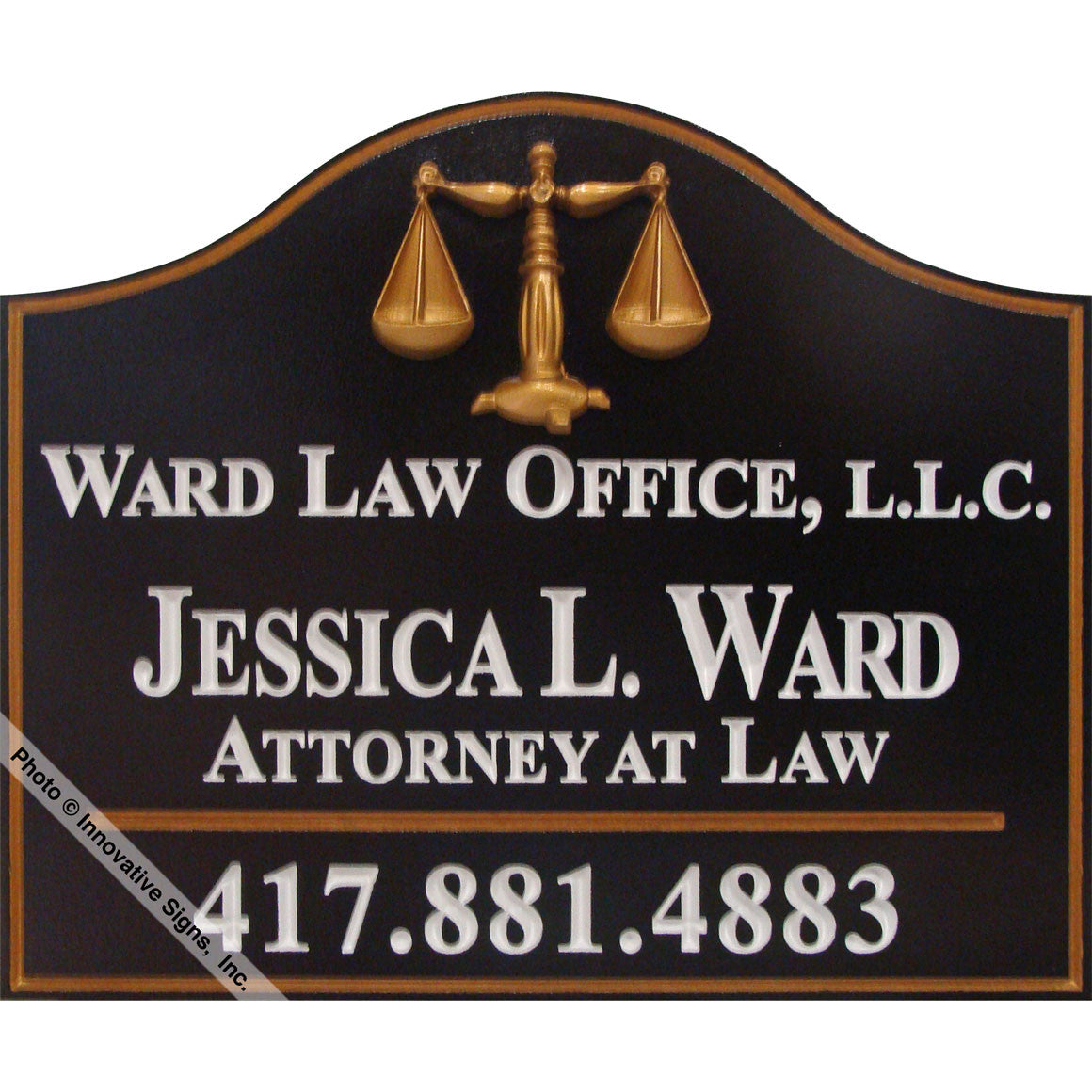 HDU Law Office Signs