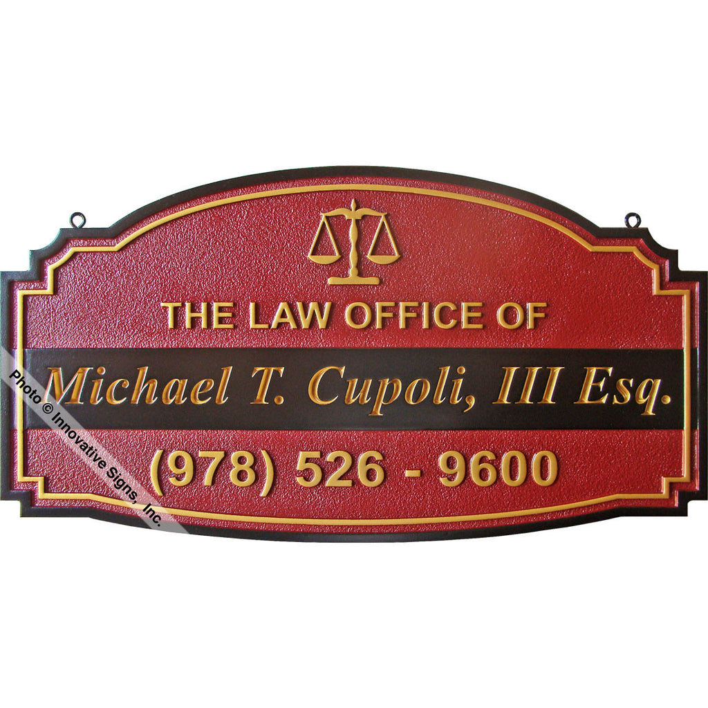 HDU Law Office Signs