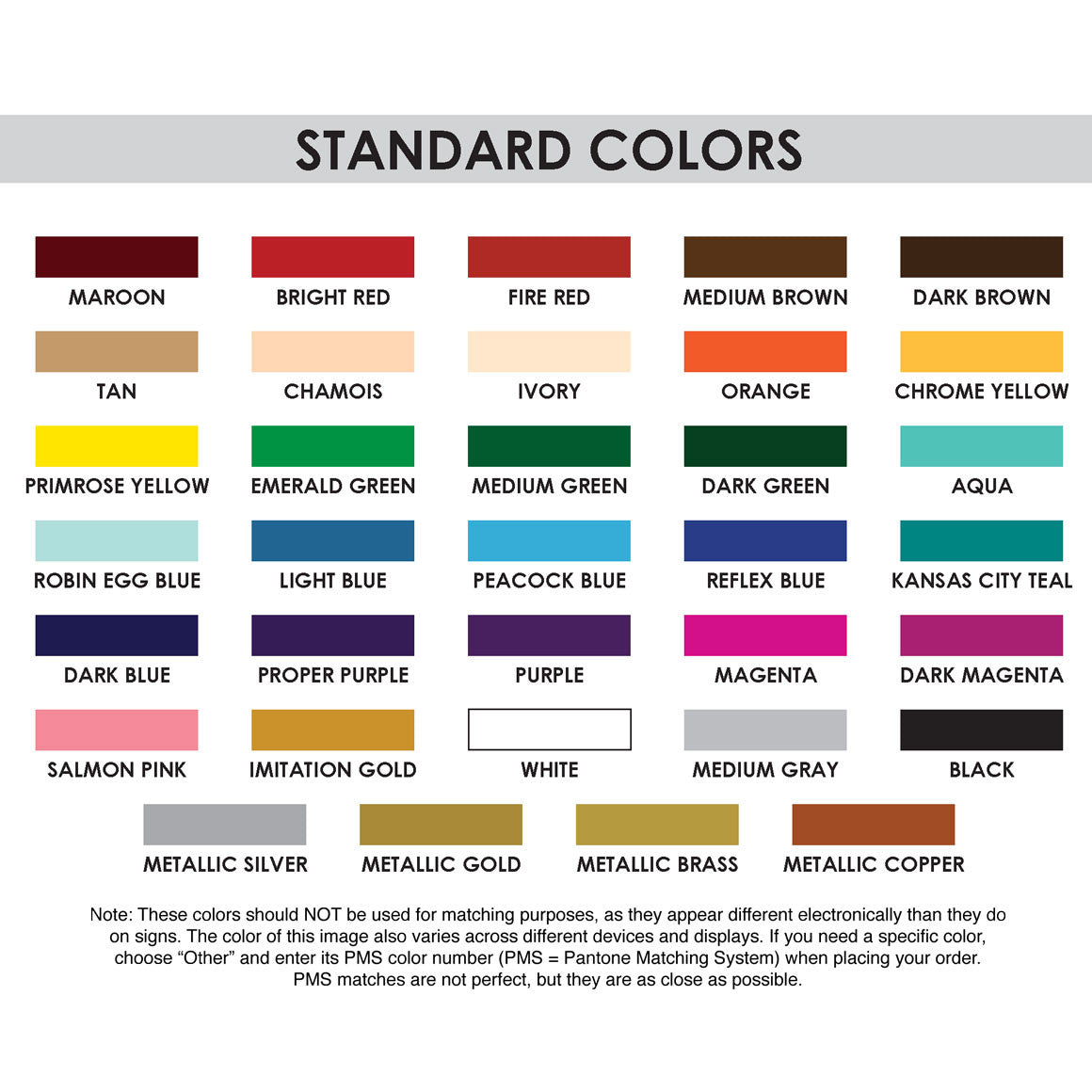 Products - Law Office Signs